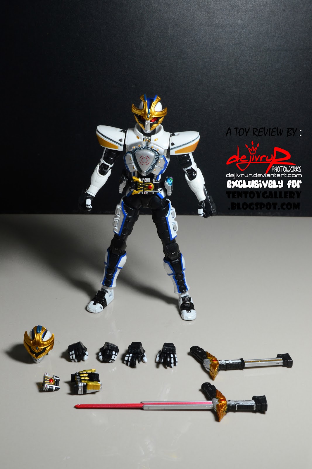 Ten Toy Gallery: Review: S.H.Figuarts Masked Rider Ixa