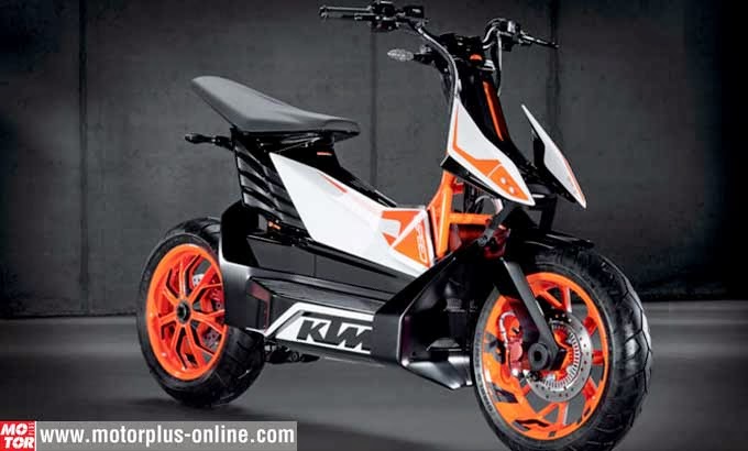 Modifikasi Motor matic KTM terbaru