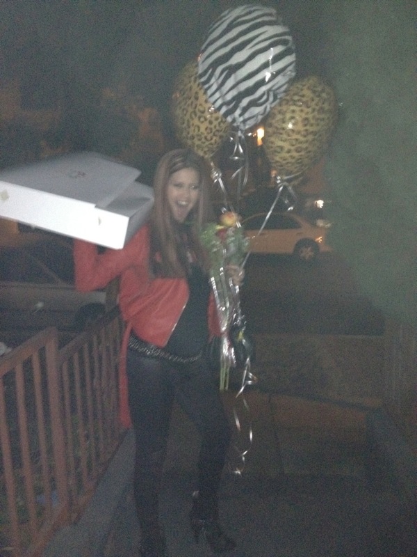 BANKRUPT SLUT: Trisha Rey Delivers the Party!!!