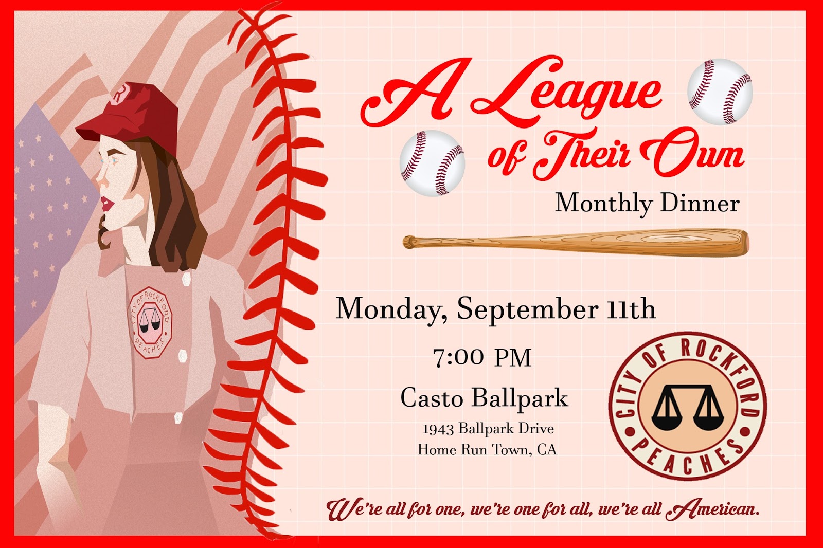 Invite and Delight: A League of Their Own Party