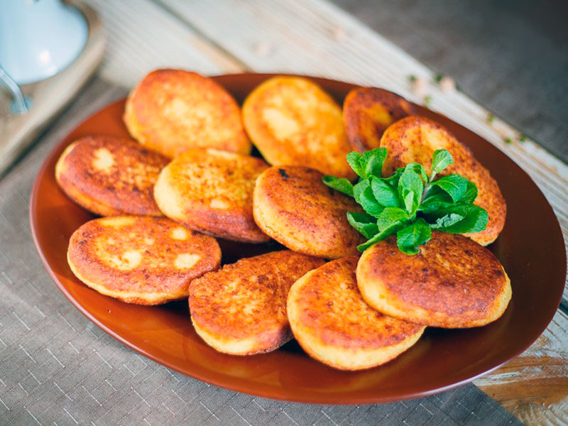 Mchadi | Georgian Cuisine