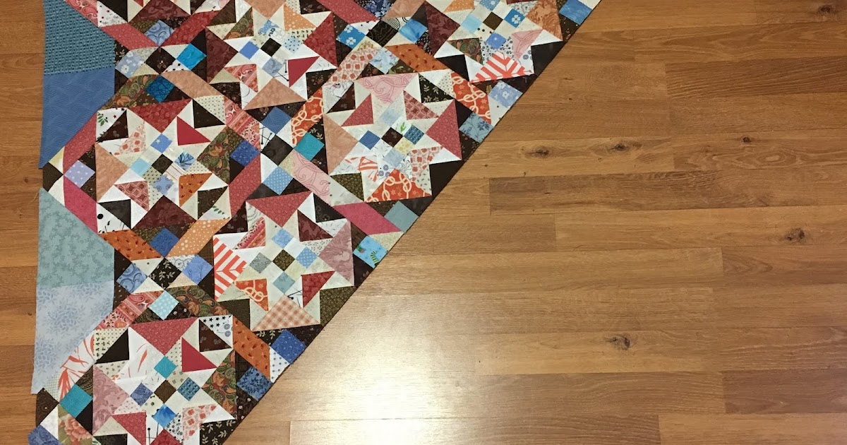 My Patchwork Life: Lapped