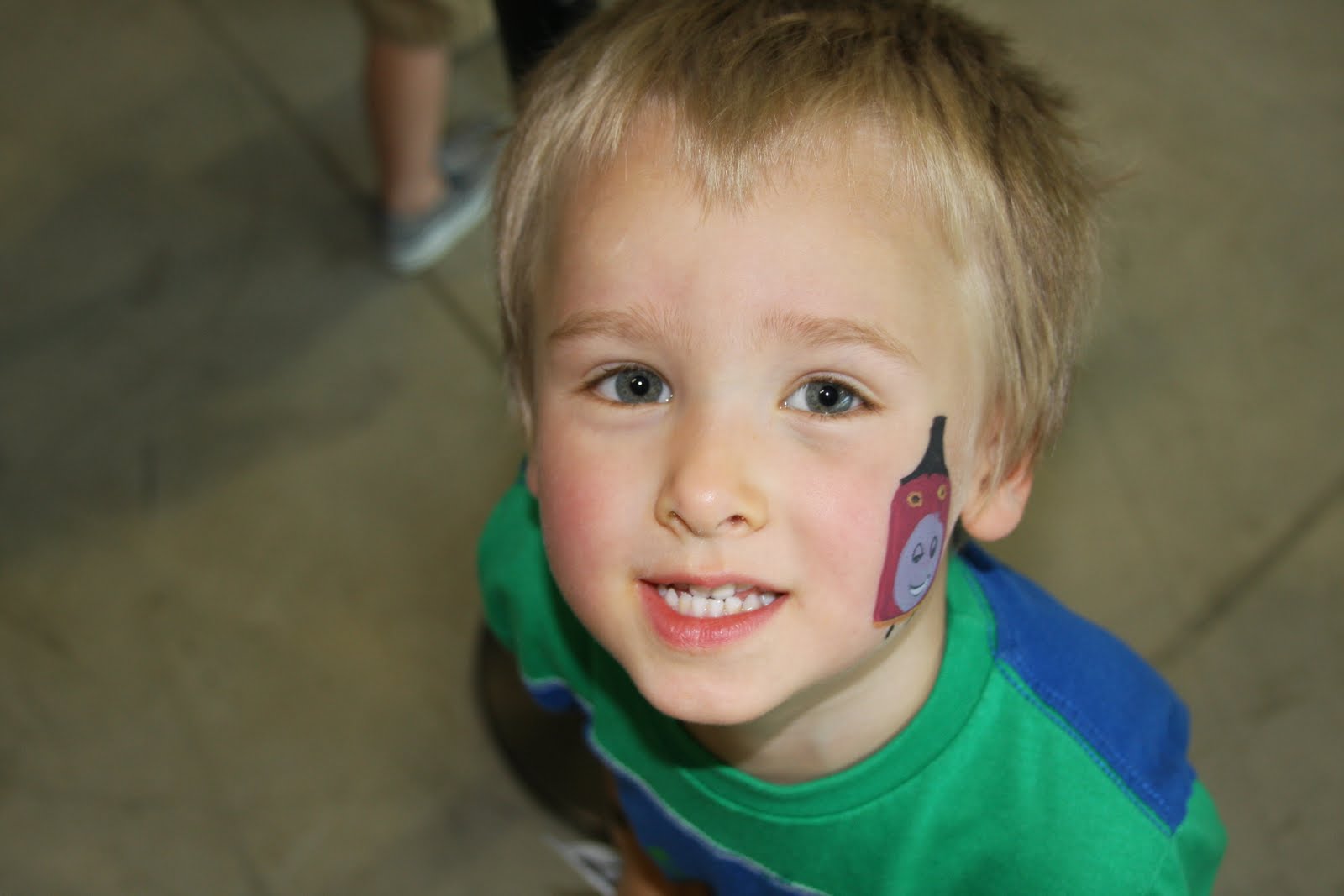 Heather & the boys: A Day With Thomas The Train