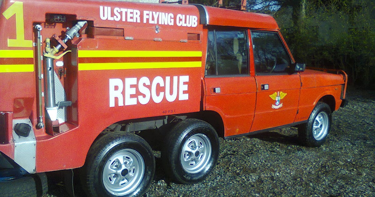 Landrover Defender: 1986 SIX WHEEL RANGE ROVER CARMICHEAL TACR2A FIRE ...