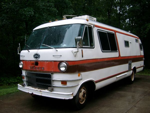 1974 Dodge Travco 270 ~ Adventures in restoration: Bringing her home...