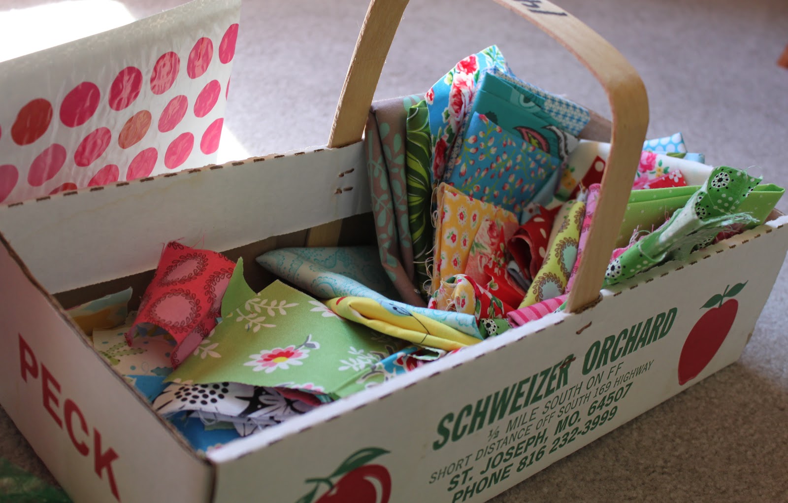 Lollyquiltz: My Scrap Saver System