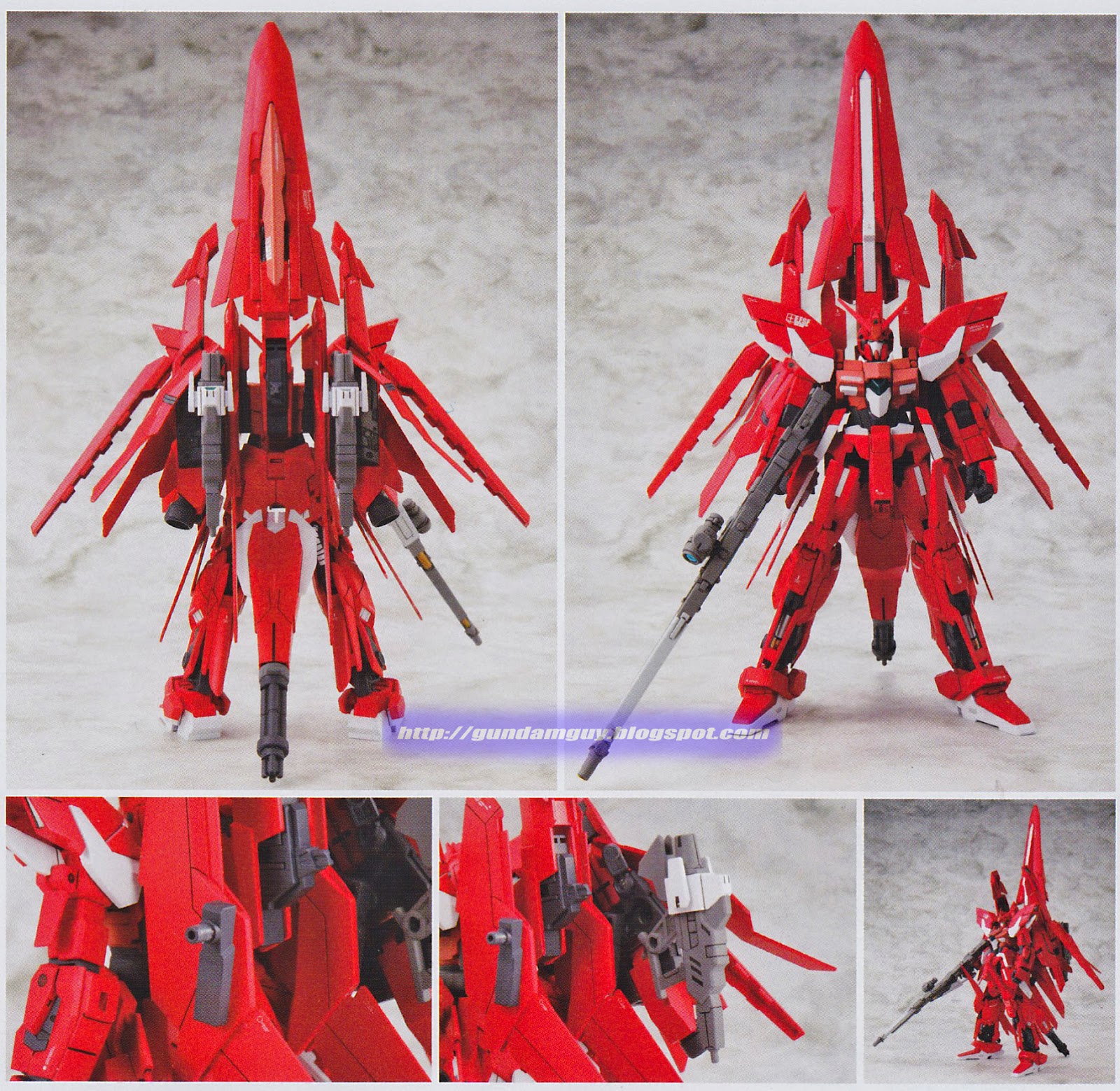 GUNDAM GUY: HG 1/144 Gundam Delta Kai Amazing - Customized Build ...