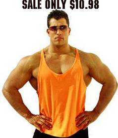 Physique Bodyware : Men's Original Y Back Stringer Tank Tops 20 New ...