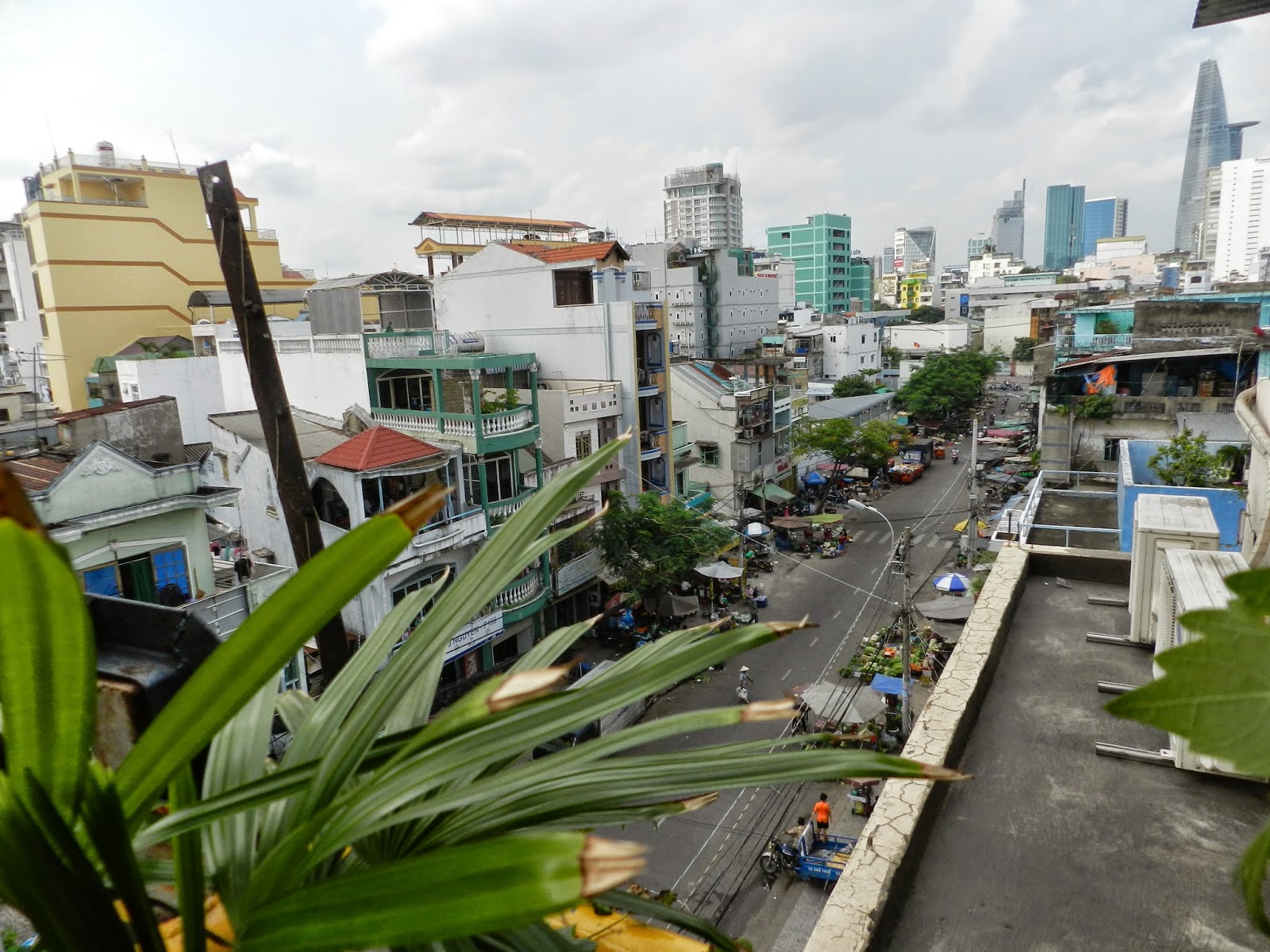 Življenje je potovanje!: Vietnam - riževa polja, lampijoni, stožčasta ...