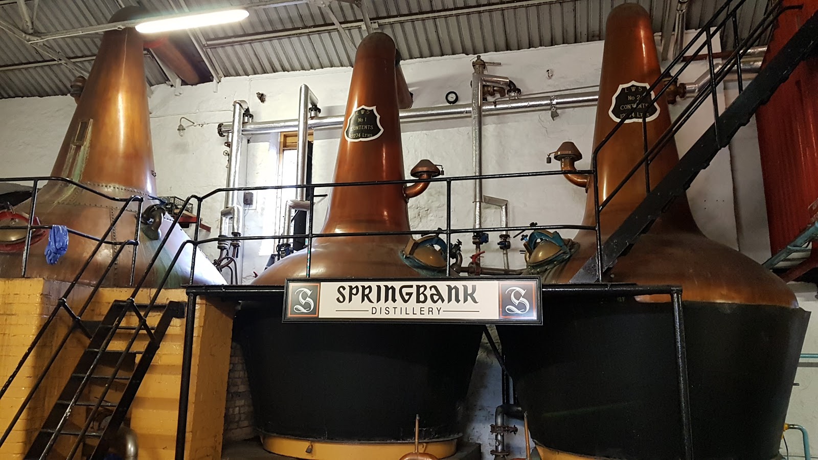 Brian's Malt Musings: Distillery Visit - Springbank