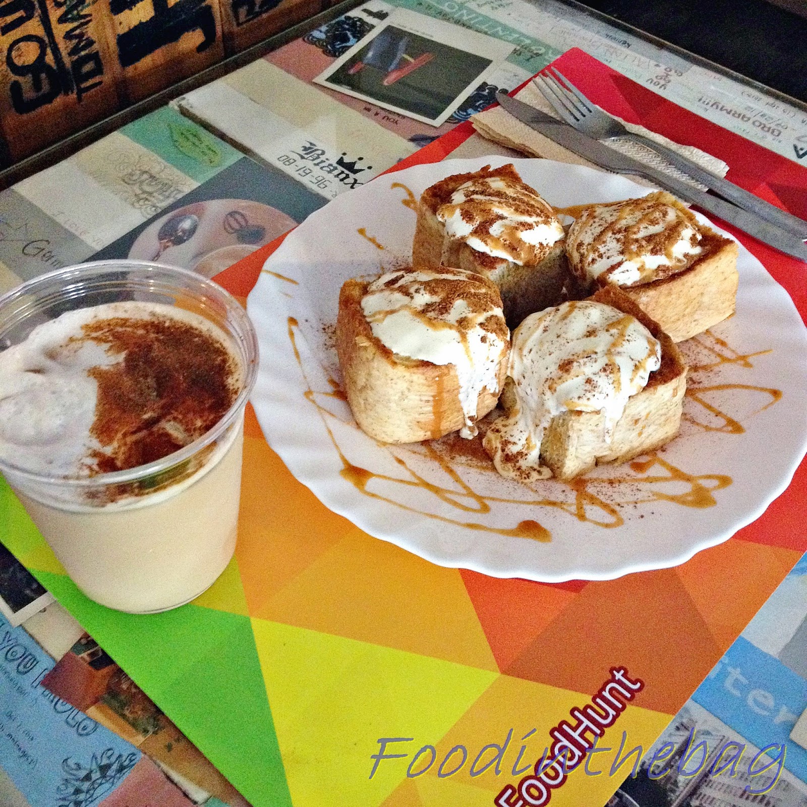 Avida Land's Taft Food Hunt | Food In The Bag