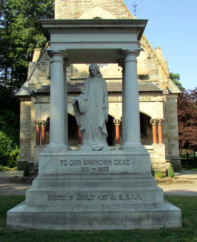 Bones of Contention †: Chapel for the Union Dead