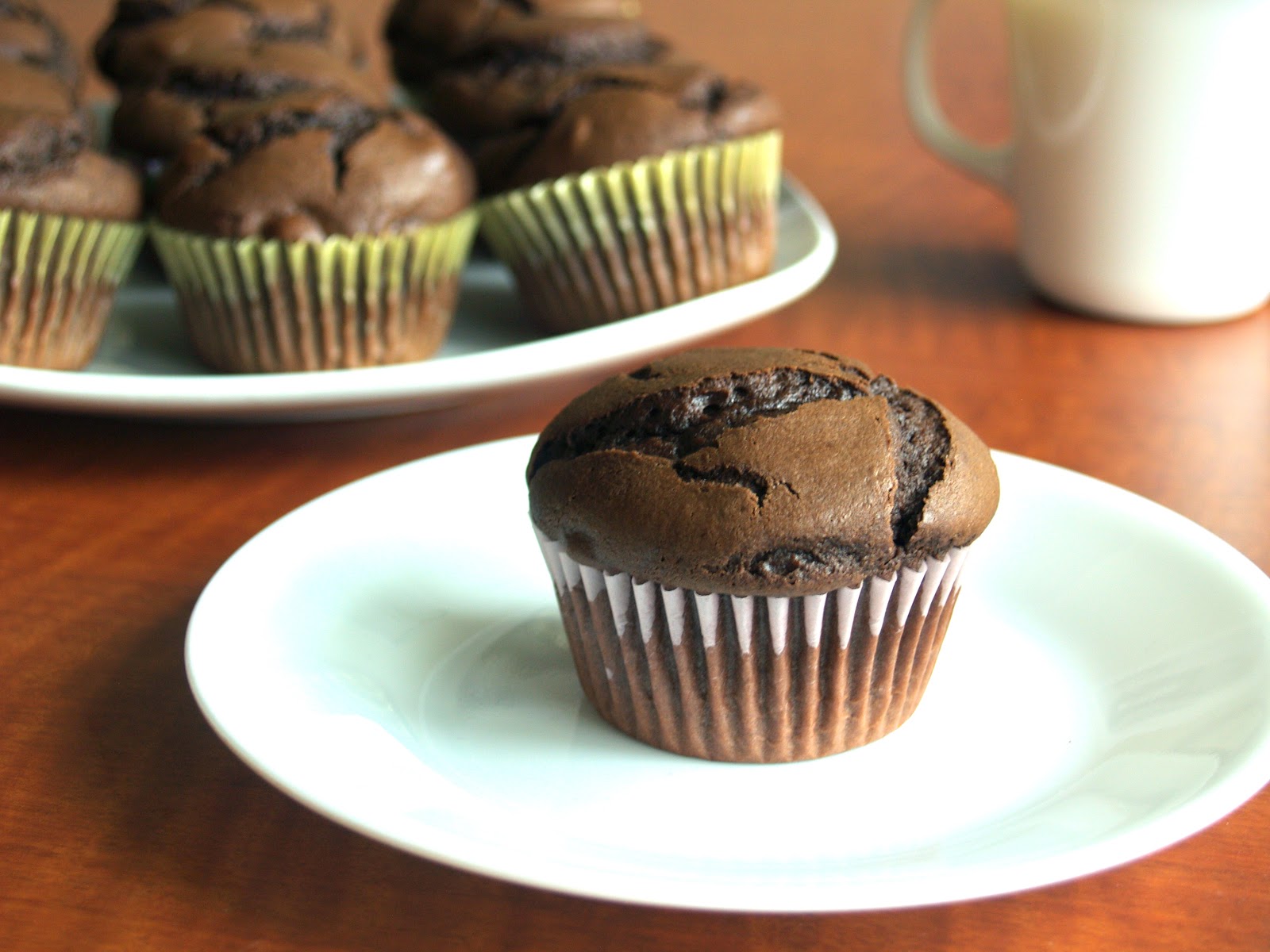 Hungry Hungry Highness: Double Chocolate Muffins