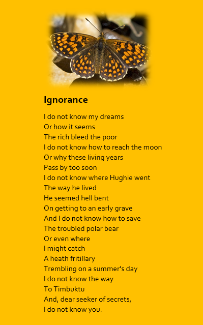 Yorkshire Pudding: Poem