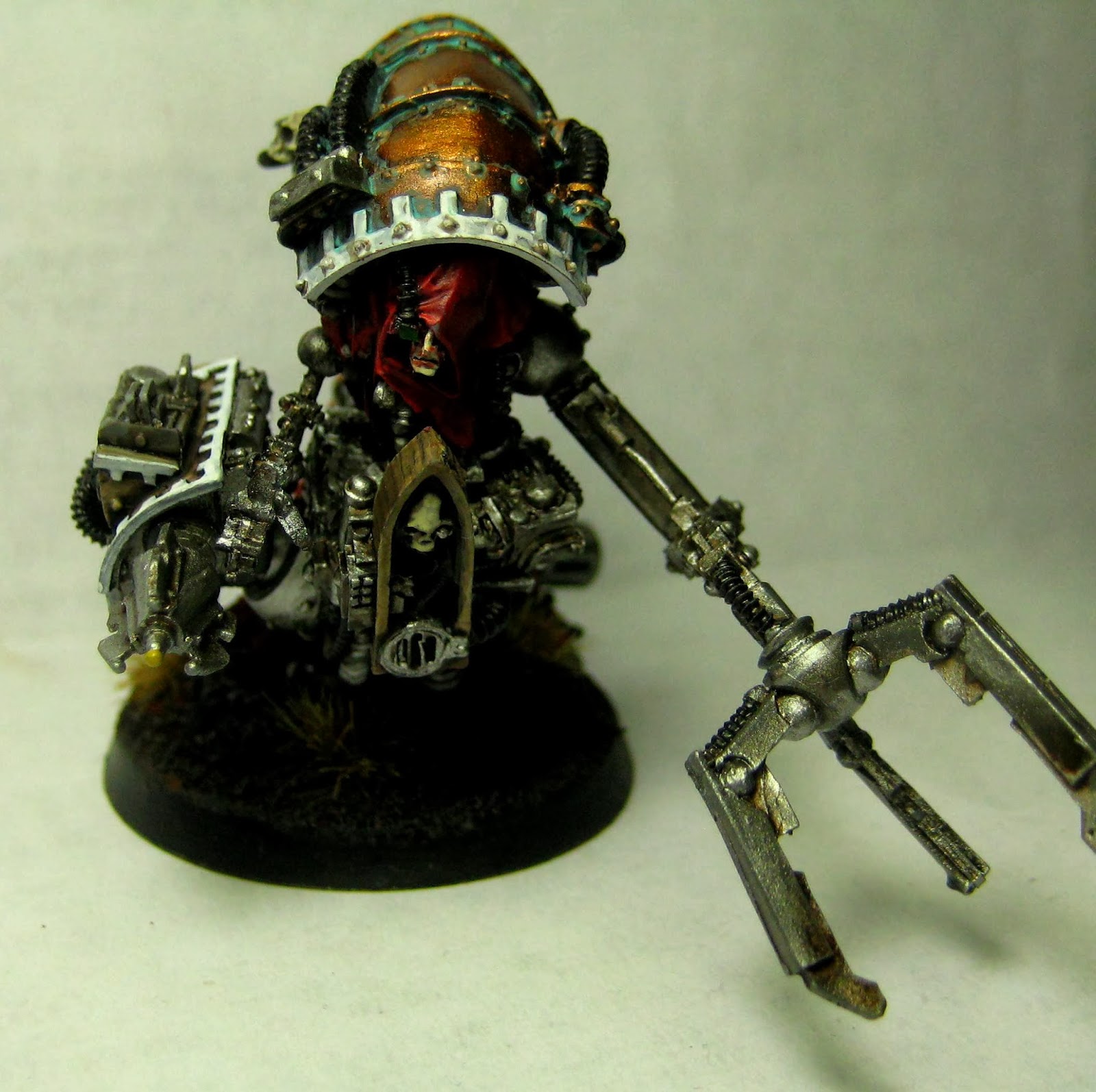 Zen 40K: Magos Dominus & the new GW Technical Oxide