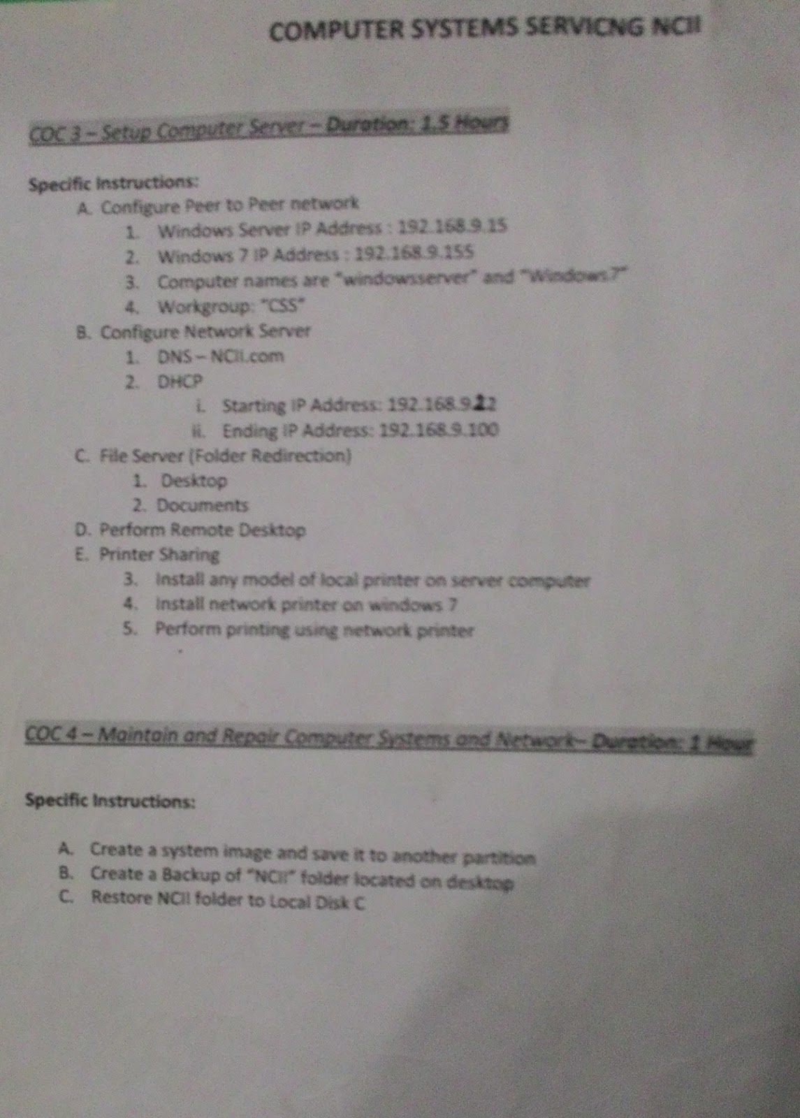 Movies And Softwares Download Computer System Servicing Ncii Online Reviewer
