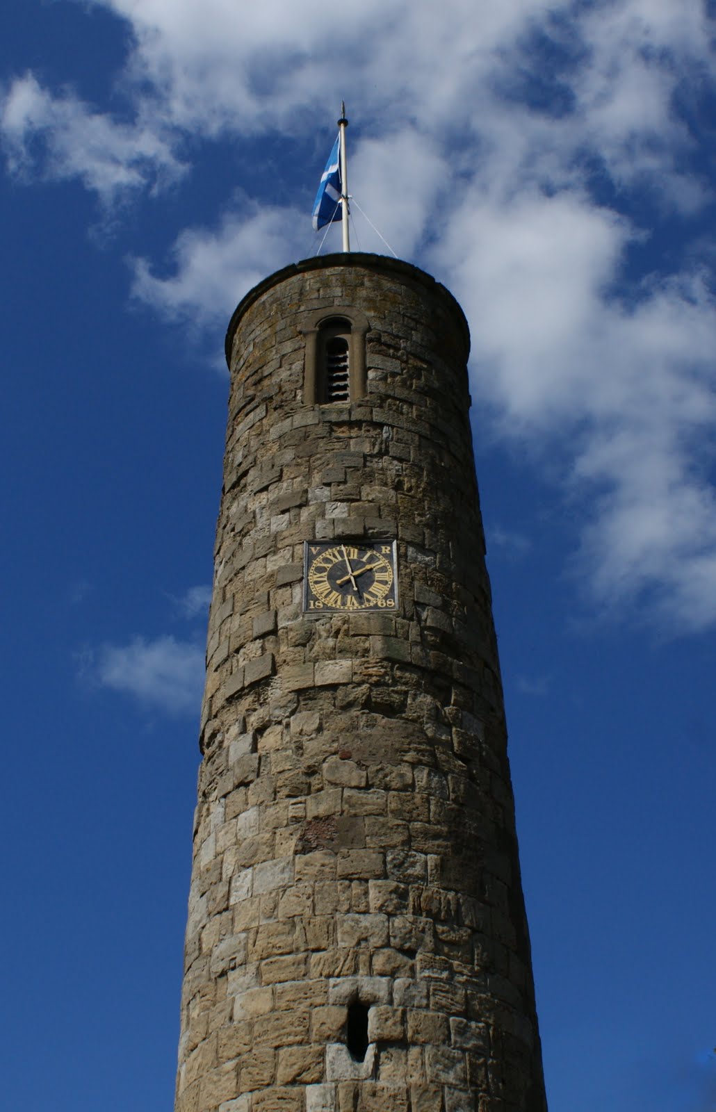 Tour Scotland: Tour Scotland Photograph Round Tower Abernethy