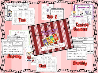 First Grade Fanatic!: COmmon Core Math Pack is READY...NOW!!!!!!