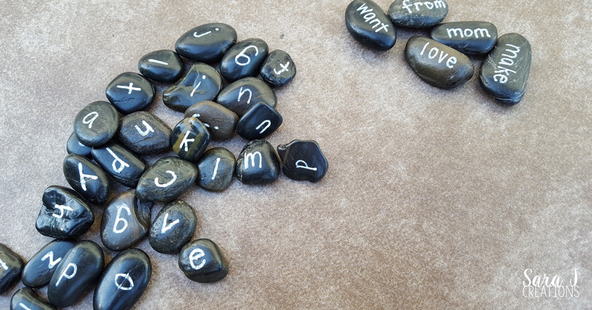 Sight Word Rocks | Sara J Creations