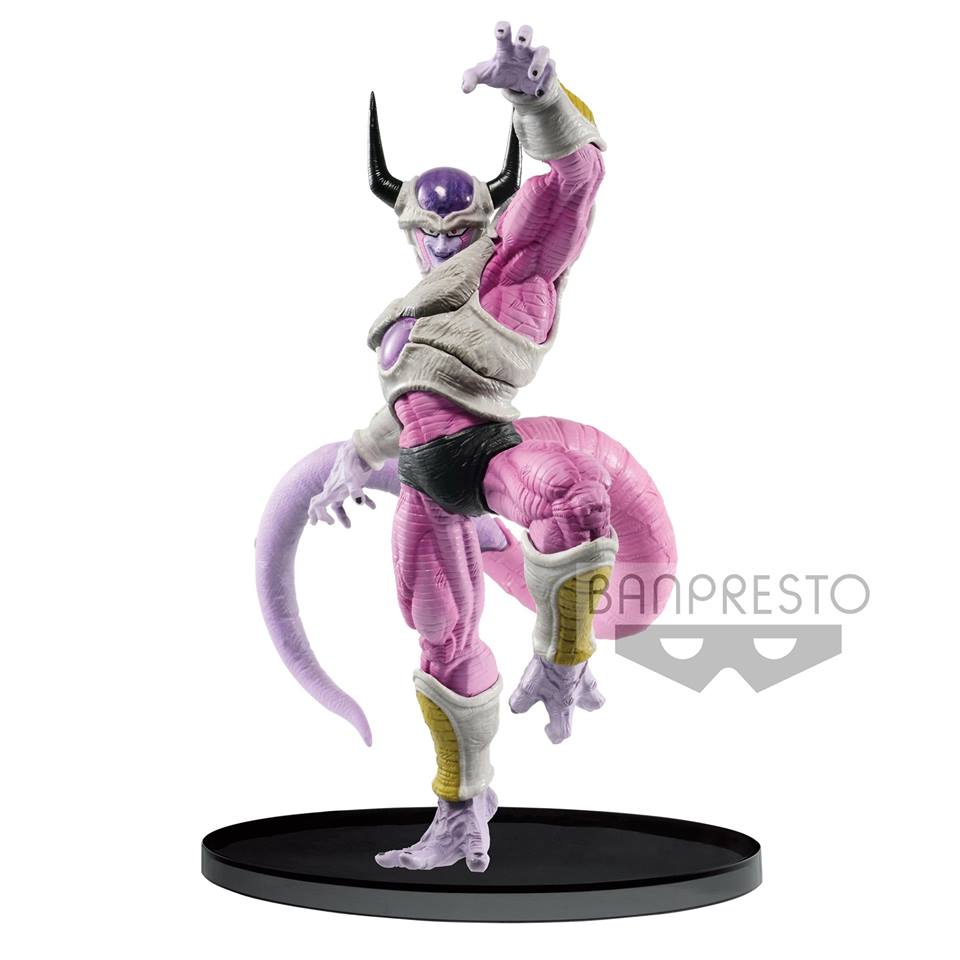 Dragon Ball Z - Freezer Second Form Banpresto World Figure Colosseum ...
