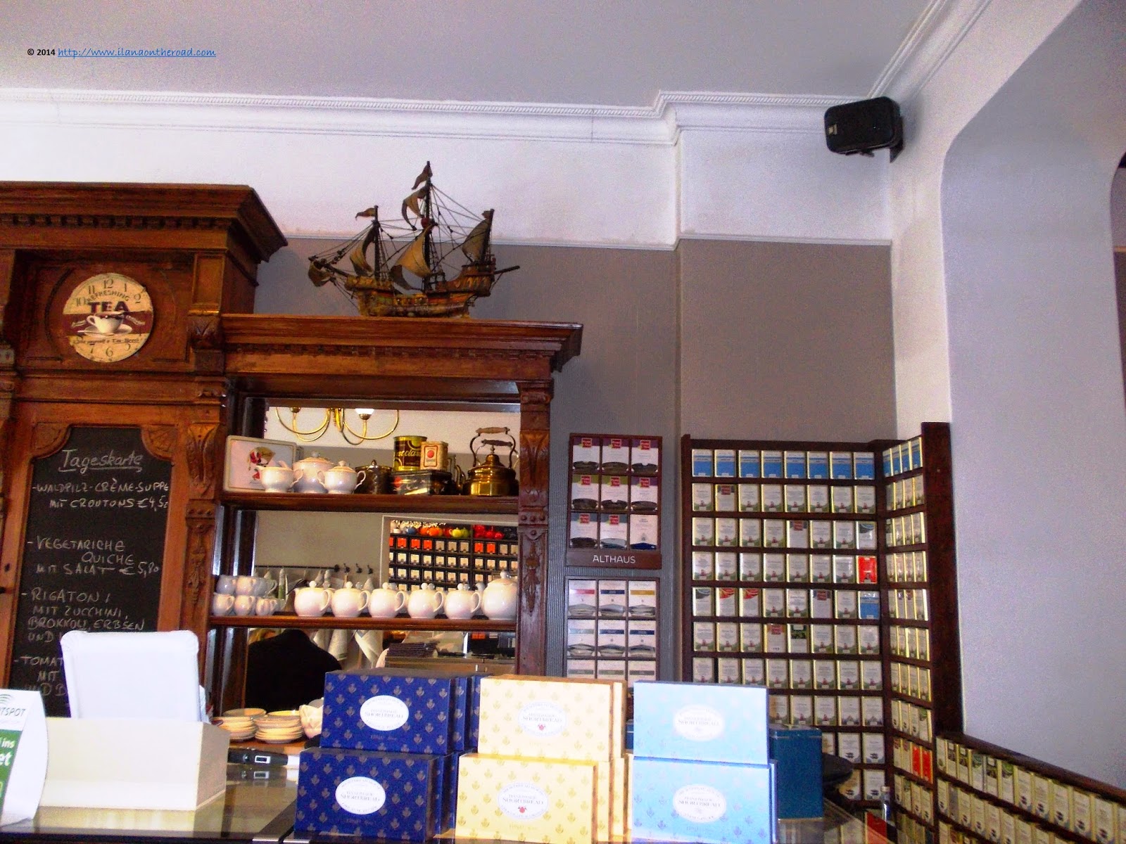 ForeignerinBerlin: Afternoon tea in Berlin at TeeTeaThé