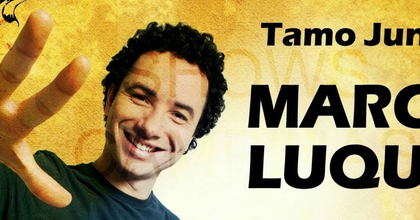 MARCO LUQUE SE APRESENTA EM PAULÍNIA NO PRÓXIMO SÁBADO