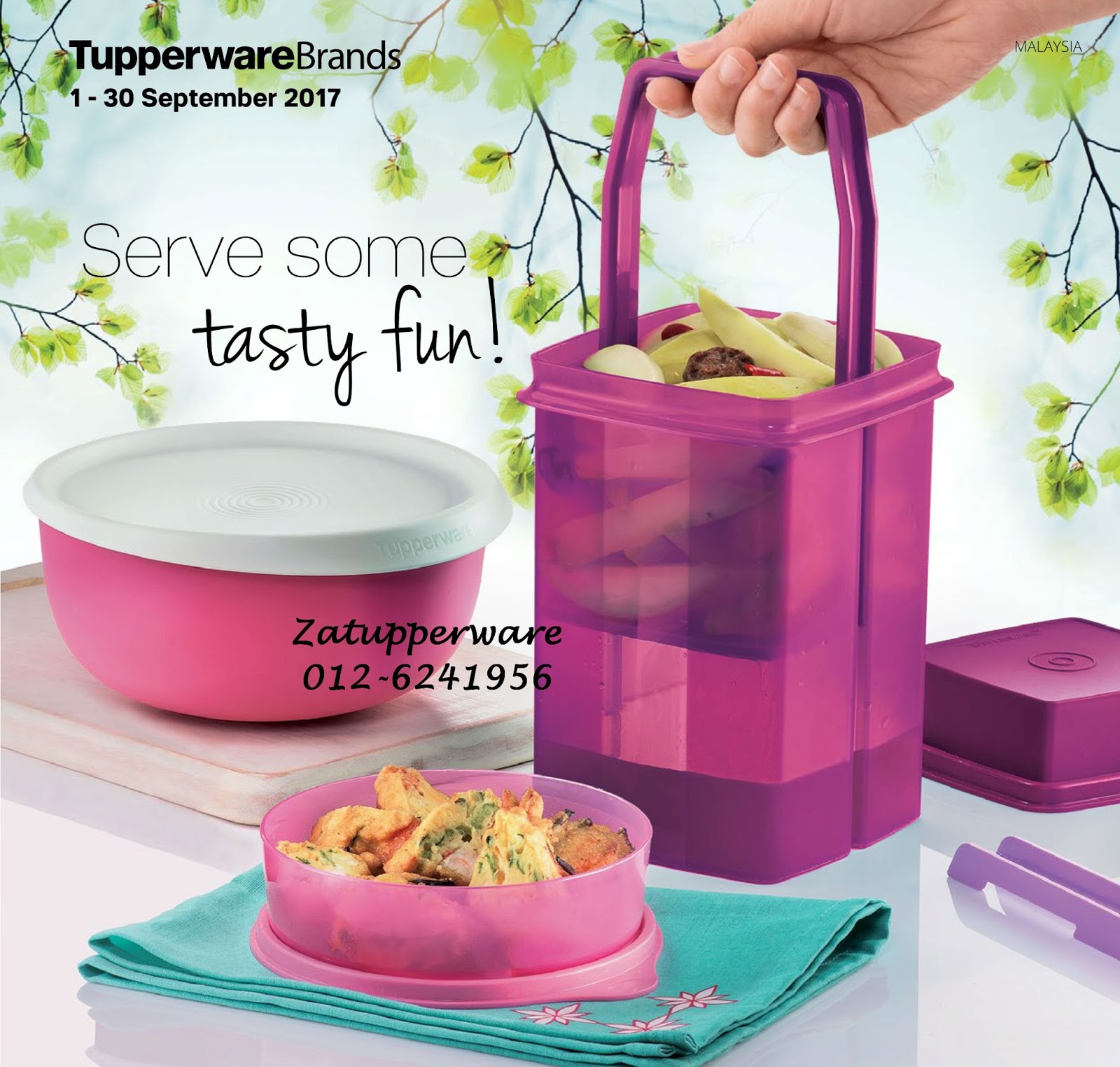 Za Tupperware Malaysia : Mini Catalogue 1st September - 30th September 2017