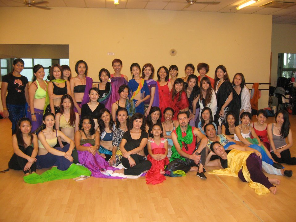 ARABESQUE Belly Dance Workshops - Malaysia: Serkan Tutar Show & Worlshop 16 - 18 September 2011