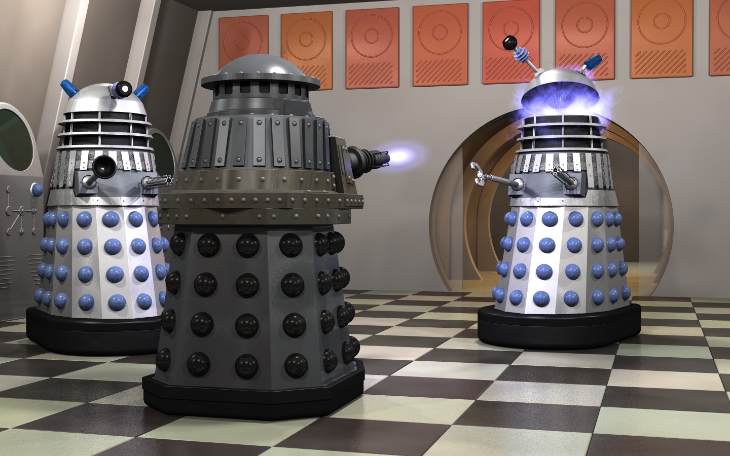 Reverse The Polarity Media's Doctor Who Review: Audio Review 15: The ...