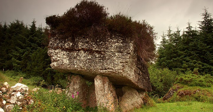 daily timewaster: The Labby Rock (aka Carrickglass Dolmen), County ...