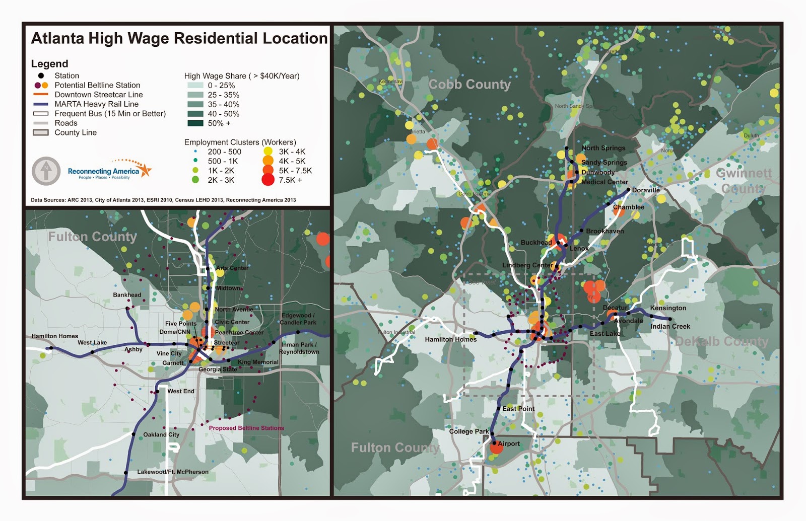 The Overhead Wire: Atlanta's Transportation Barriers