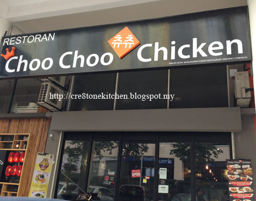 Little Kitchen: Us Fries & Burger Fiesta - Choo Choo Chicken