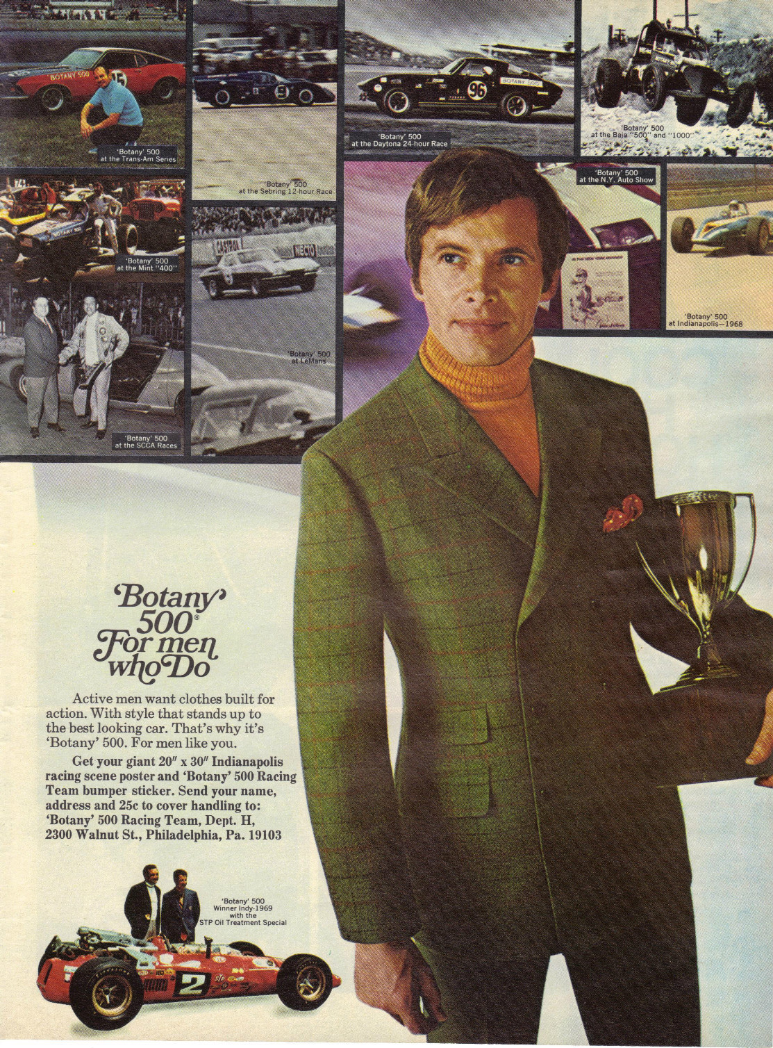 Deep Cuts: inspiration - Botany 500 Racing Team