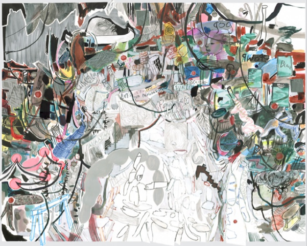 WA DIGITAL DRAWING: Making From Scratch.... Organized Drawing