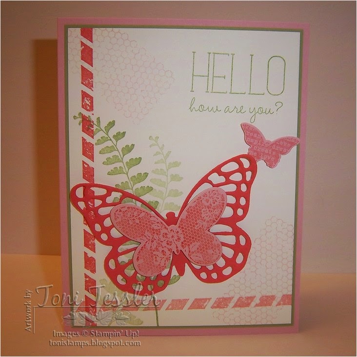 ToniStamps: Butterfly Basics...again