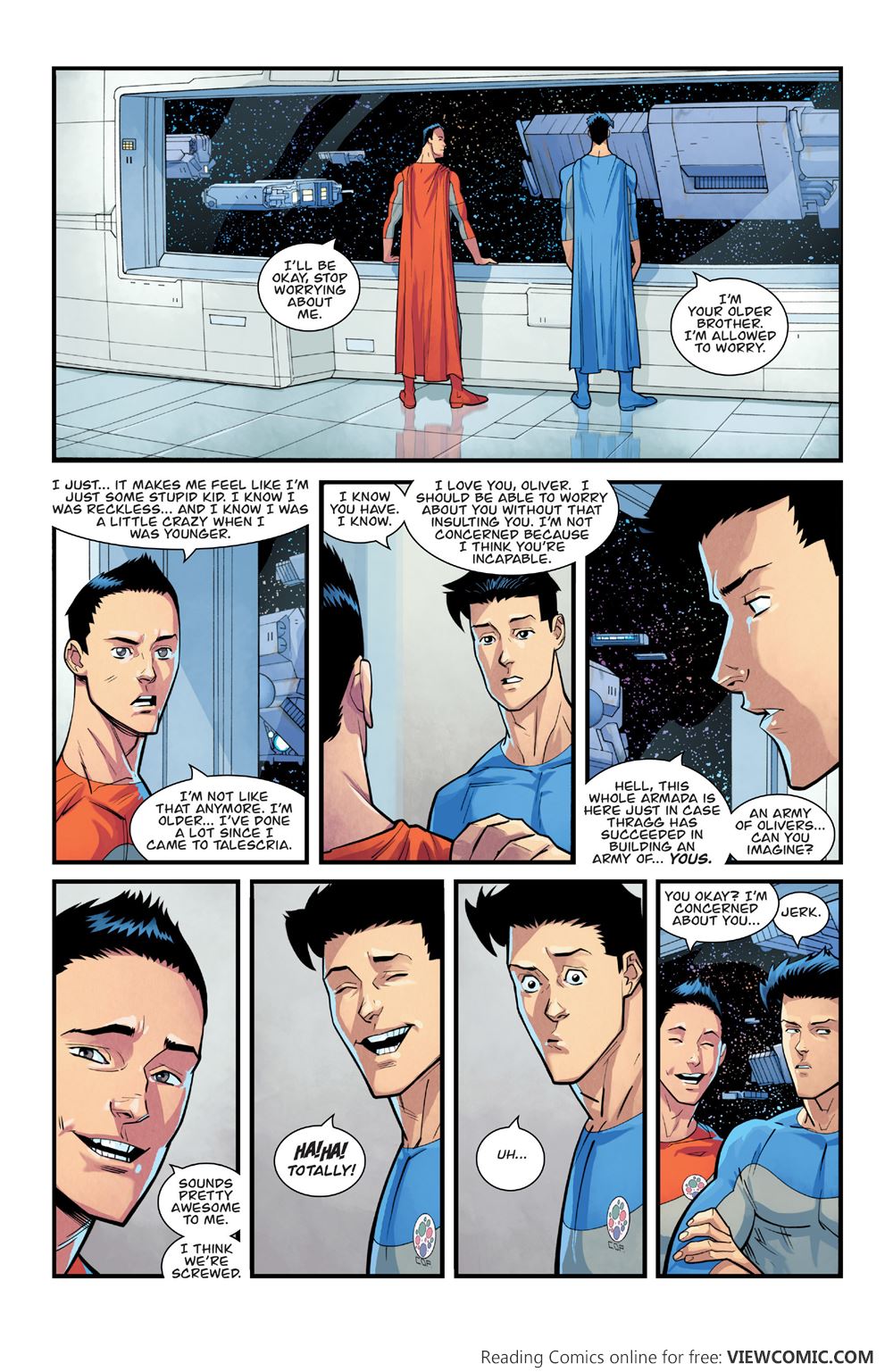 User blog:Papermania/Pure Good Proposal: Oliver Grayson (Invincible ...