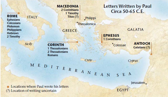 Mensagens Bíblicas - (Biblical Messages): PAUL'S LETTER TO TITUS ...