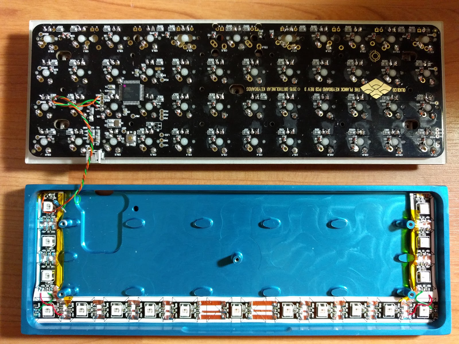 40% Keyboards: RGB Planck