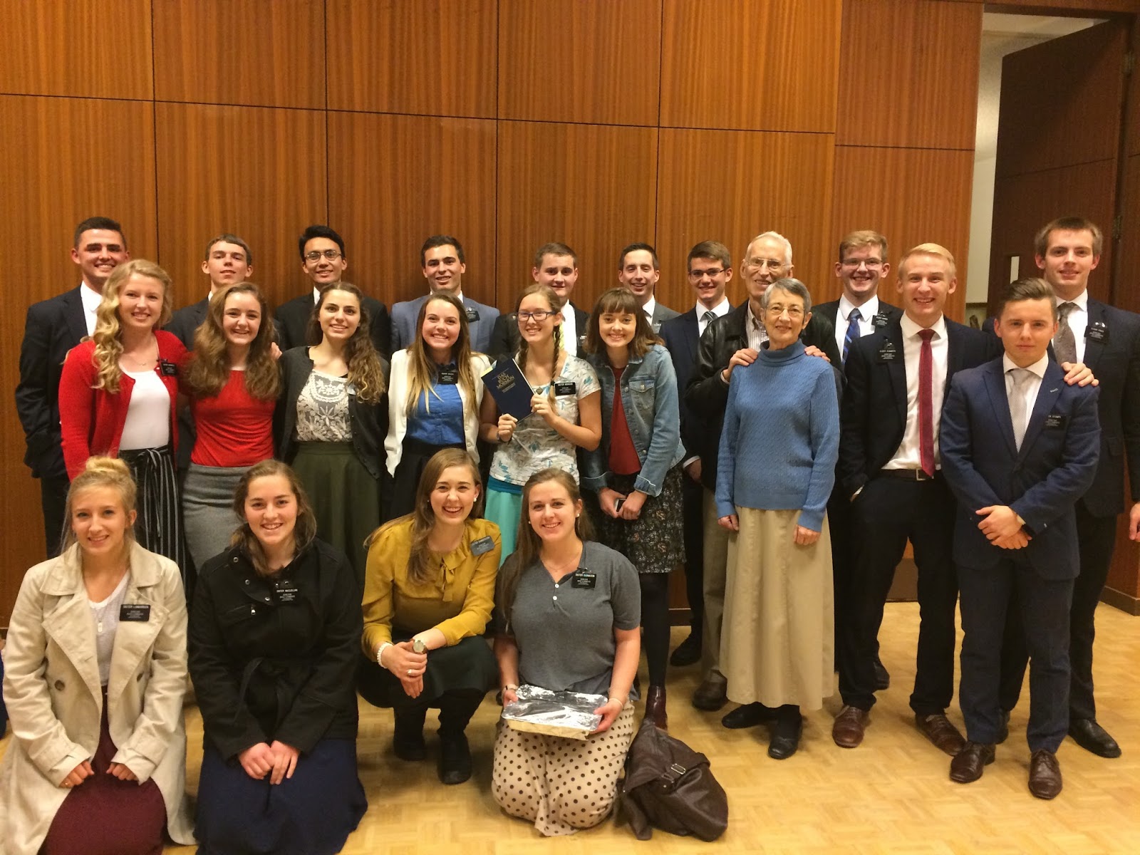 Alpine German-Speaking Mission: November 2016