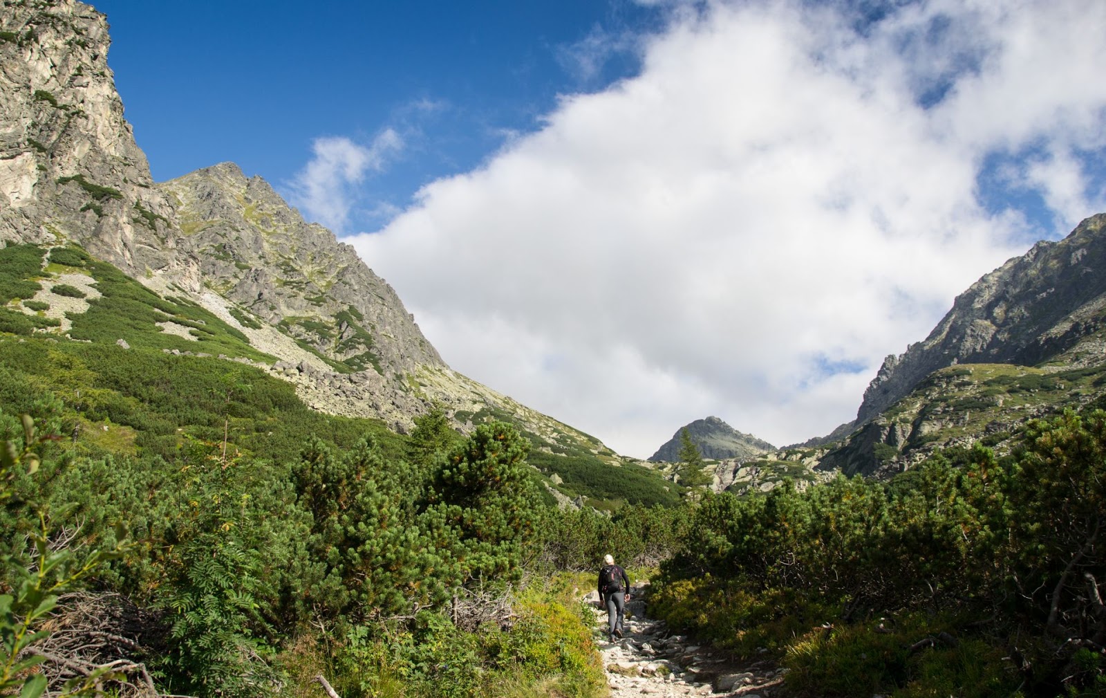 Mało za Duże Podróże: Bystra Ławka - Tatry Słowackie