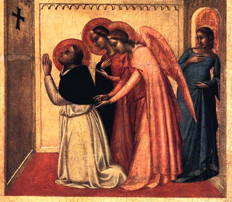 Santos Anjos da Guarda: DOUTOR ANGÉLICO