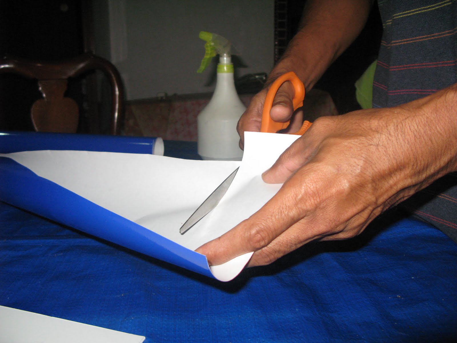 Seni Reka Tanda SMKSI: Vinil