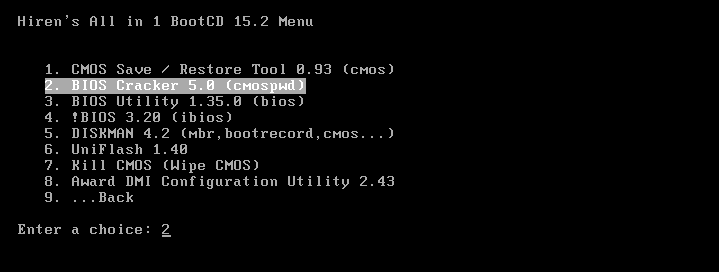 Eliminar la password de la BIOS