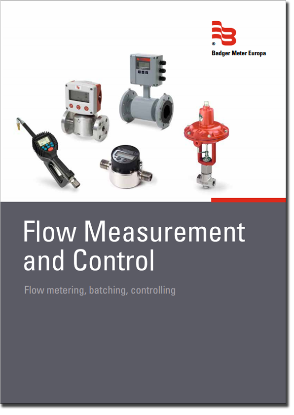 New Badger Meter General Catalogue