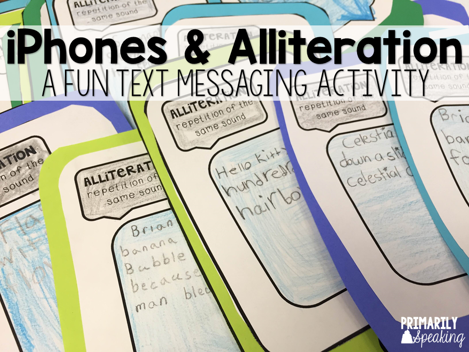 Alliteration Pictures