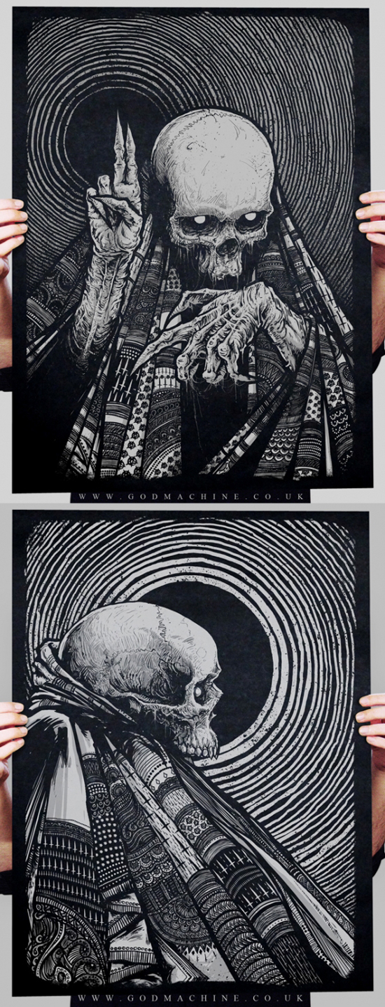 Godmachine New Prints