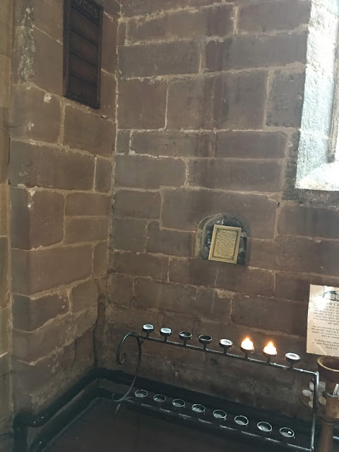 Interior Tour of St. Michael and All Angels Church, Croston- November 2018