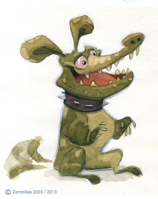 Charles Zembillas: Character from DreamWorks' "The Croods" sure looks ...