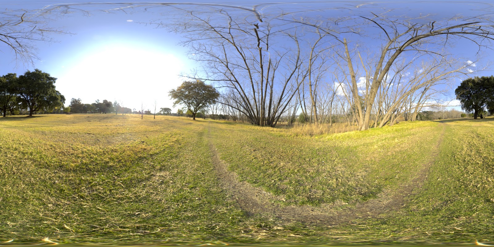 pouzolles textures : HDRI 360°