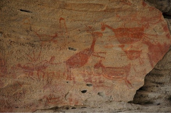 A ARTE PRÉ-HISTÓRICA NO BRASIL - PARQUE NACIONAL SERRA DA CAPIVARA ...